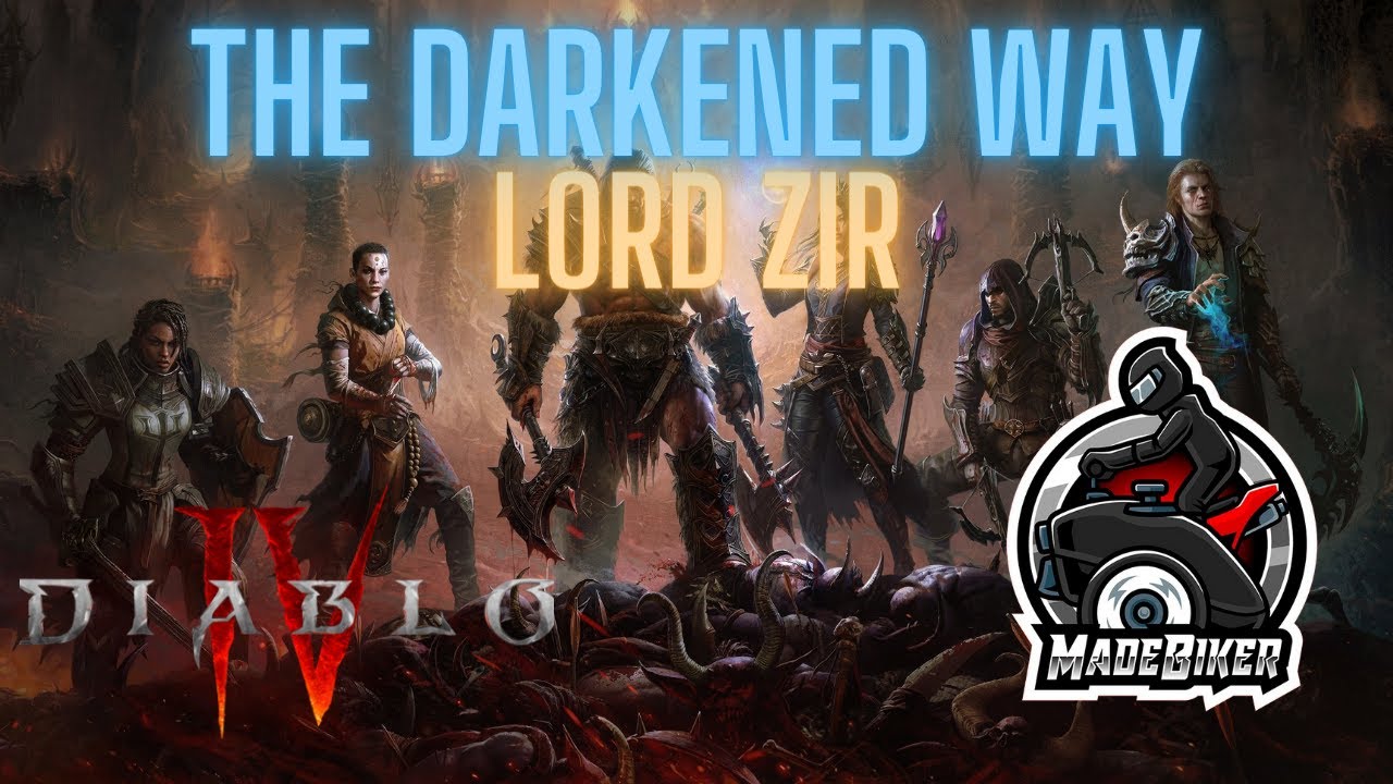 Diablo IV The Darkened Way Boss Lord Zir - YouTube