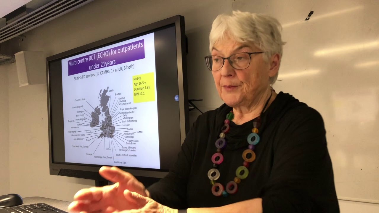 Prof Janet Treasure Talks about Working with Carers 3/4 - YouTube