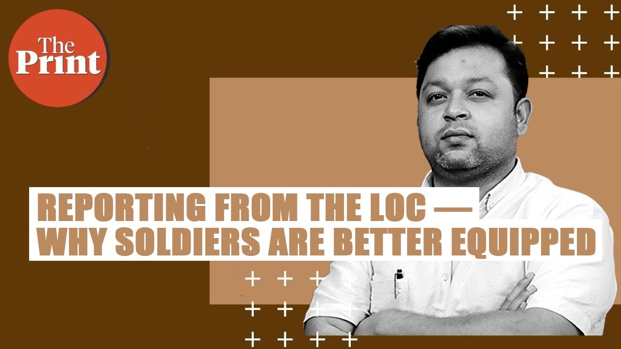 New rifles, lighter bulletproof jackets — Infantry soldiers at LoC ...