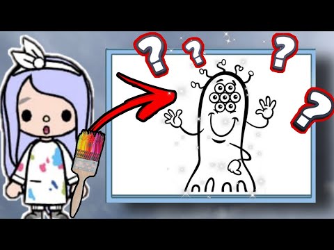 ÇİZDİĞİM ŞEY NE? (Ödüllü Aşırı Eğlenceli ÇİZDİĞİMİ BİL Oyunu) | Toca Life World Türkçe
