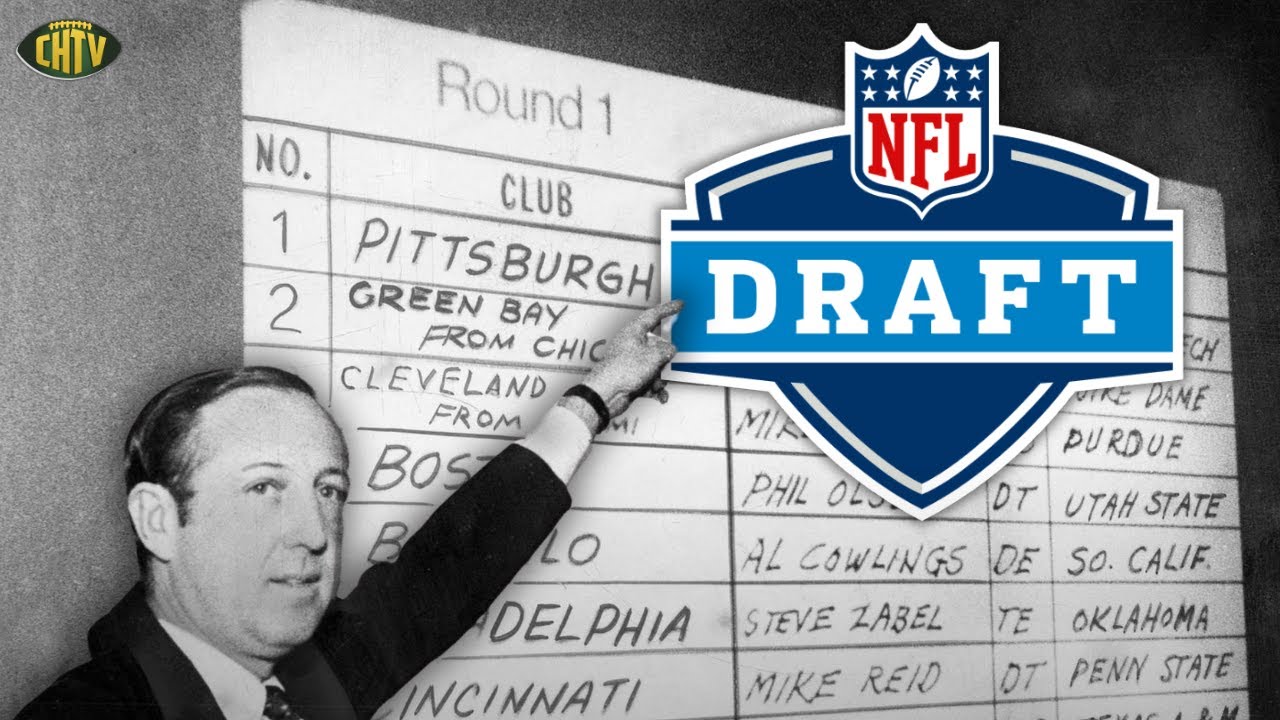 Learn about the history of the NFL Draft! - YouTube
