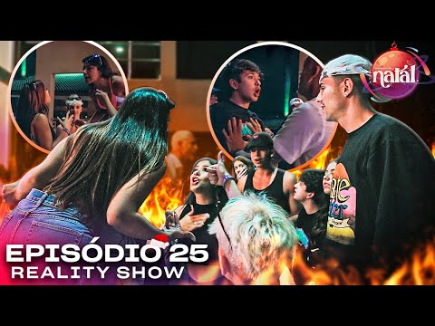 A BRIGA MAIS PESADA DE TODAS! (MANSÃO DE NATAL O REALITY) - Episódio 24