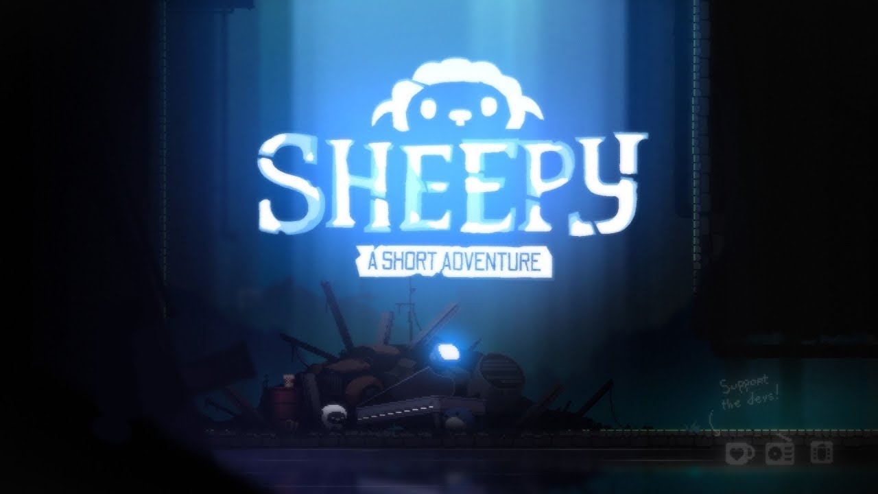 sheepy: a short adventure gameplay 🔥 - YouTube