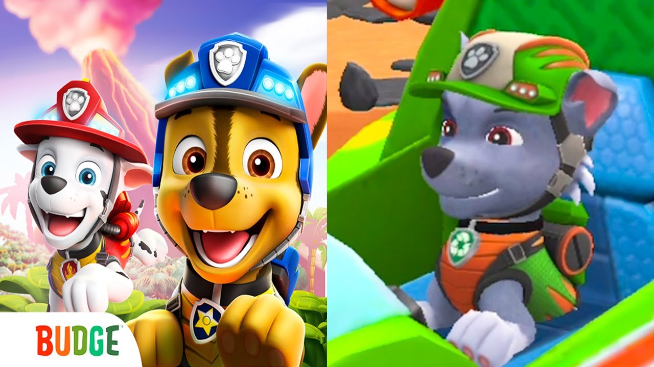 PAW Patrol Rescue World - DINO PUP Rocky Ultimate Rescue Mission in ...