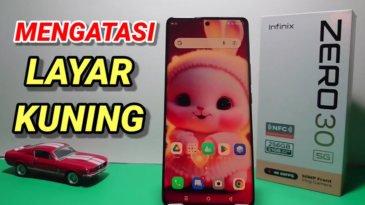 Cara Mengatasi Layar Kuning Infinix Zero 30 5G - YouTube