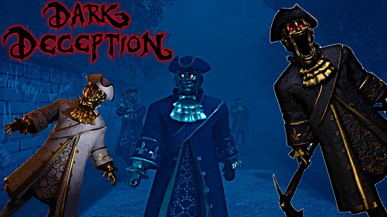THE STATUES ARE ALIVE! ~ DARK DECEPTION - YouTube