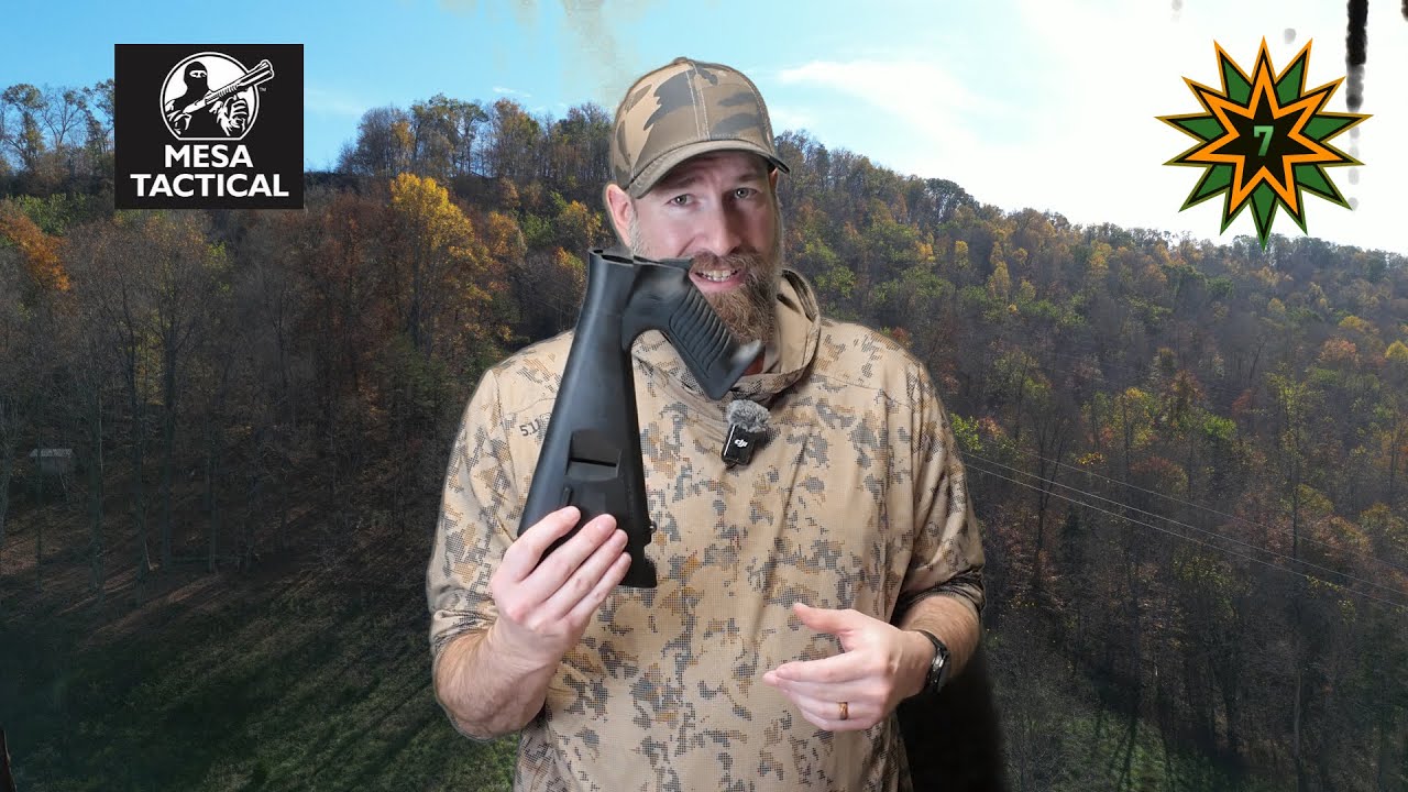 Installing a Mesa Tactical Urbino Pistol Grip Stock on a Radikal SAX-2 ...