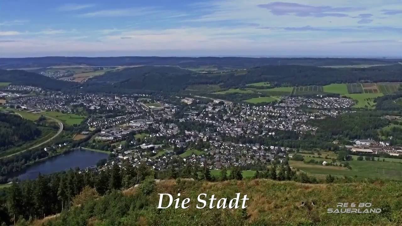 Olsberg - Ausblick vom Gipfel des Olsbergs DJI Osmo - YouTube