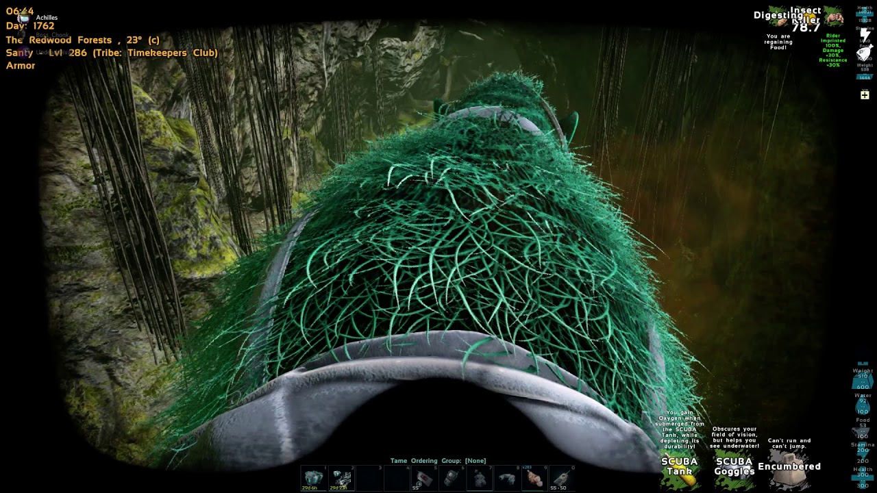 Easiest Way to do the Swamp Cave Island Map 2020 (ARK SURVIVAL EVOLVED ...