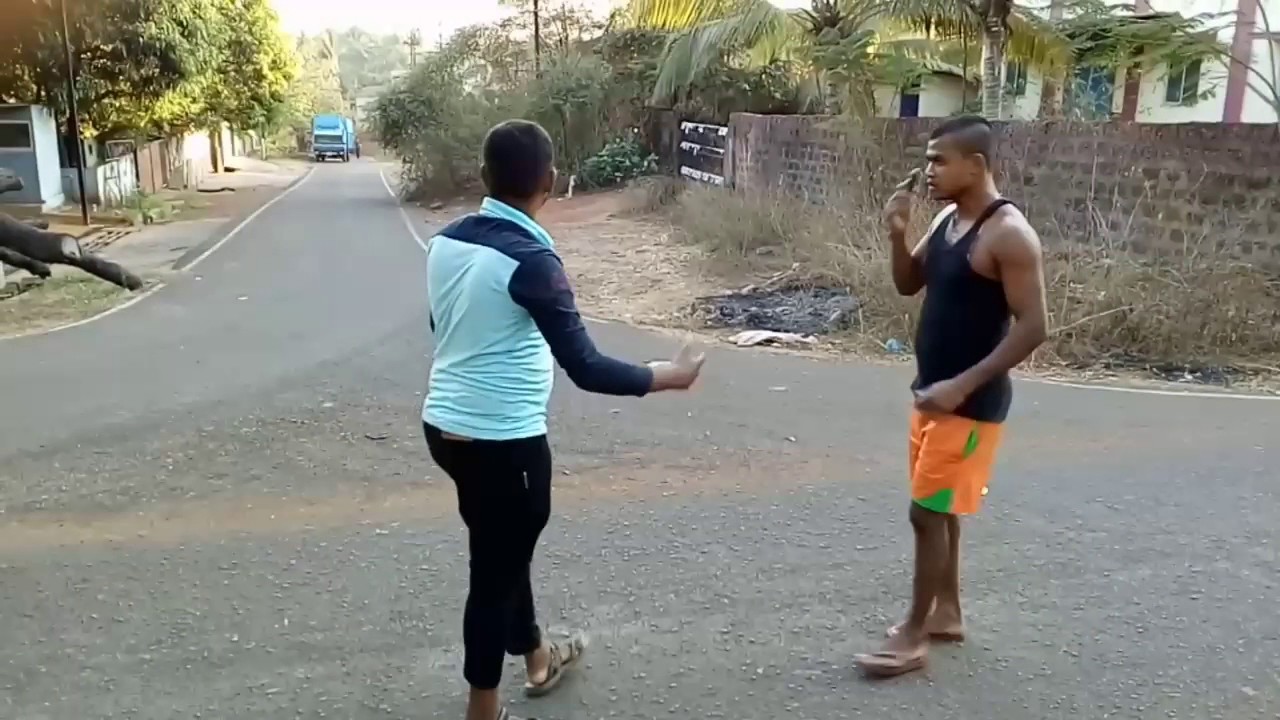 Showing middle finger to public (prank gone wrong) - YouTube