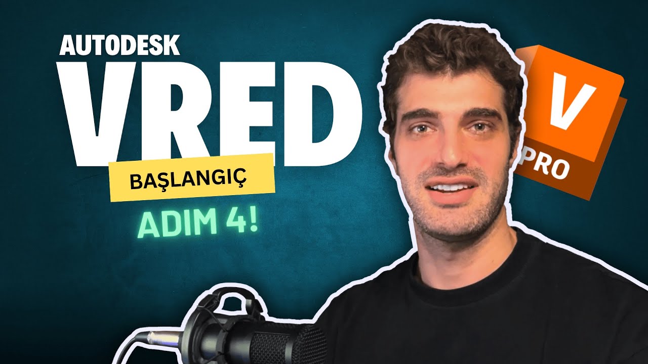 Autodesk VRED 2025 | Bölüm 4: Işık ve Gölge - YouTube