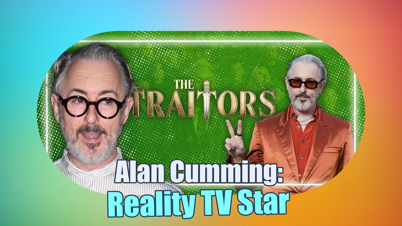 Alan Cumming: From Acclaimed Actor to Beloved Reality TV Host on The ...