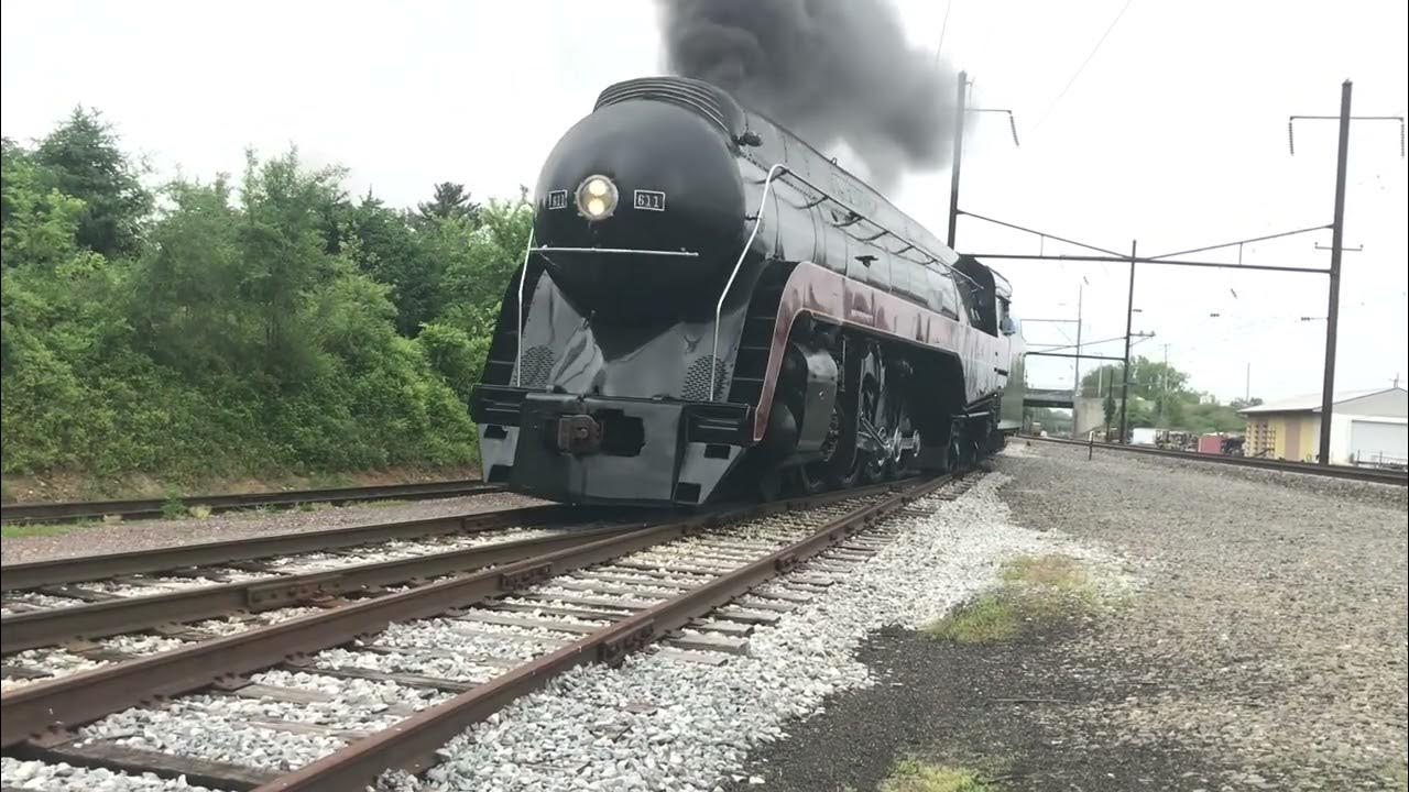 Strasburg Railroad NW611&475 Reunion Part One - YouTube