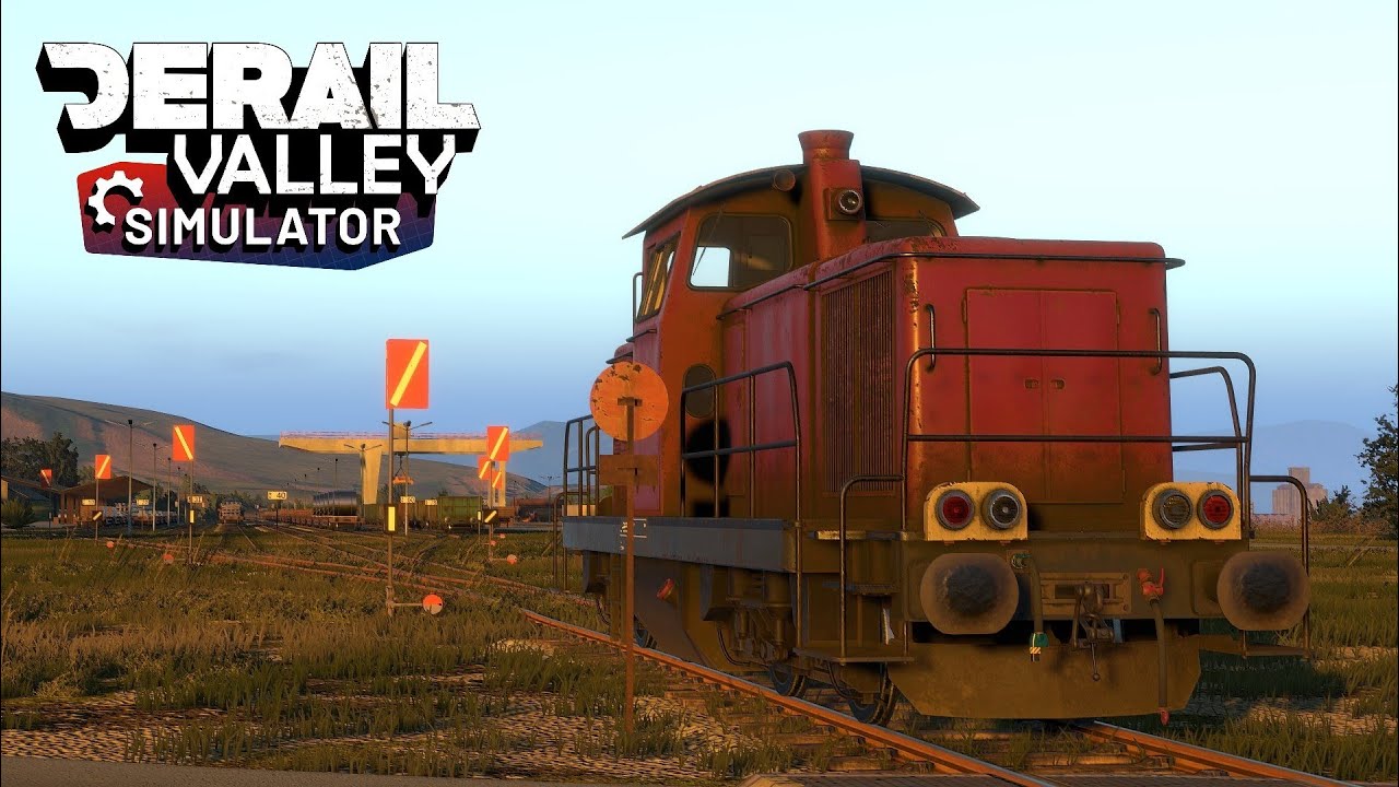 【マイクなし】Derail Valley Simulator - 久しぶりの配信でHB入換（25） - YouTube