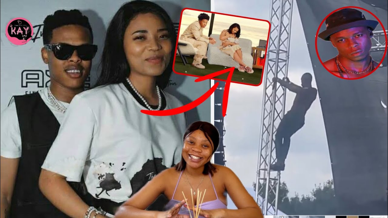 First look at Nasty C’s child😍 Toss doing too much on stage😱 - YouTube