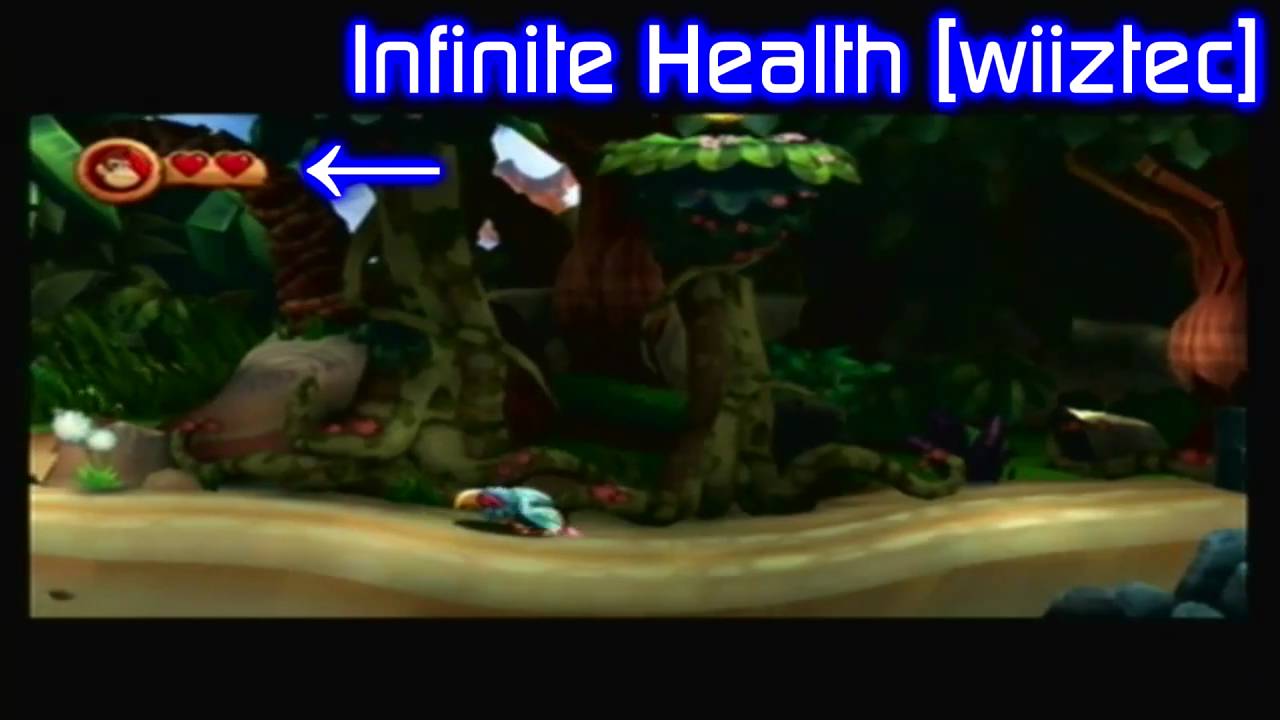 Donkey Kong Country Returns Hacks - YouTube