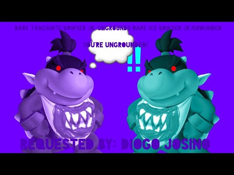 Dark Tanzanite Bowser Jr. Ungrounds Dark Ice Bowser Jr./Grounded - YouTube