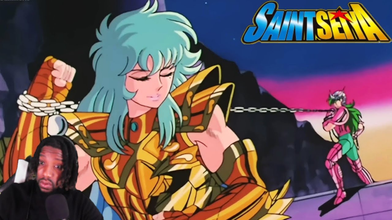 Saint Seiya Episode 67-68 Reaction! Final Temple before the Pope's! - YouTube