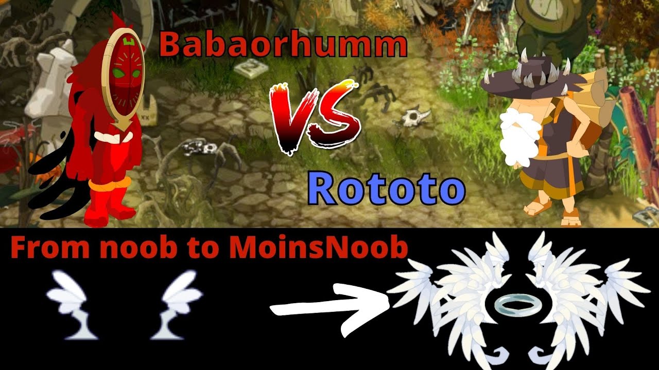 From Noob to MoinsNoob #3 : Rototo, un enu bien connu [Dofus retro pvp ...
