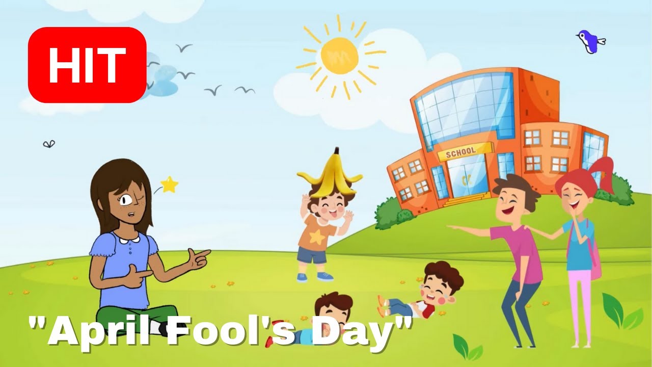 Song about Jokes "April Fool's Day" - Best Kids Song - YouTube
