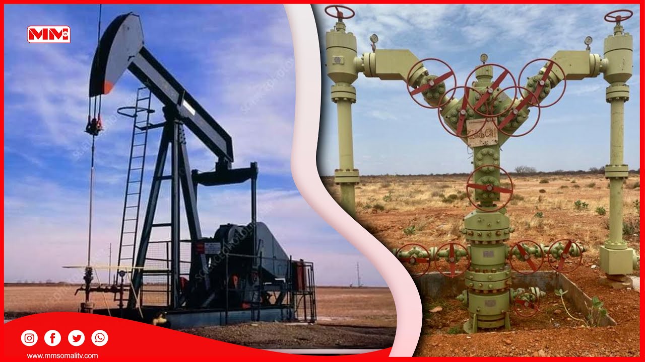 Ceelkii shidaal ee u horreeyay oo Somaliland laga qodayo. - YouTube