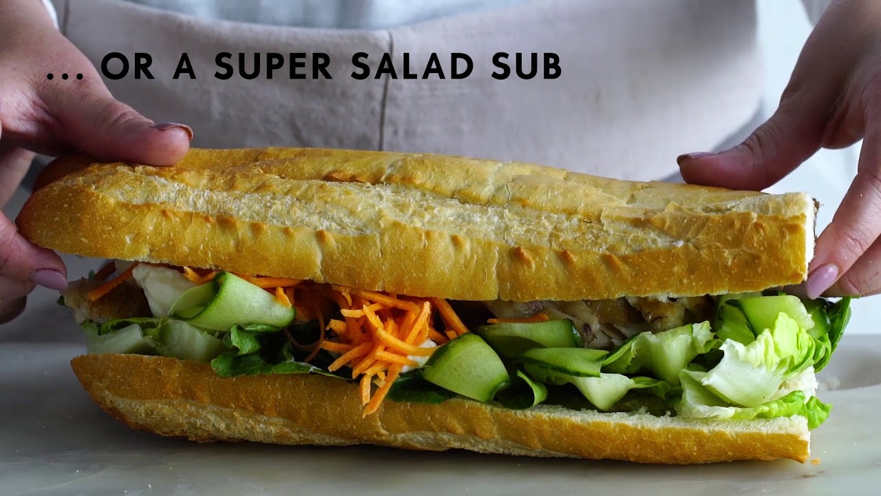 Hurray for super salad sarmies | Food | Woolworths SA - YouTube
