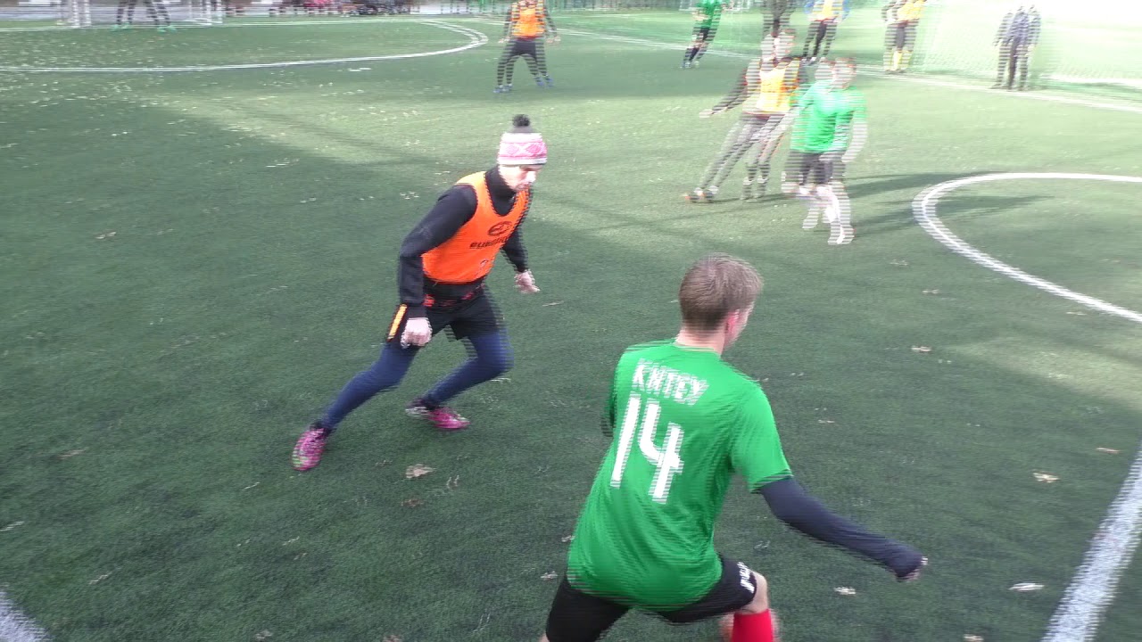 Будівельна гільдія vs FC Pulse - YouTube