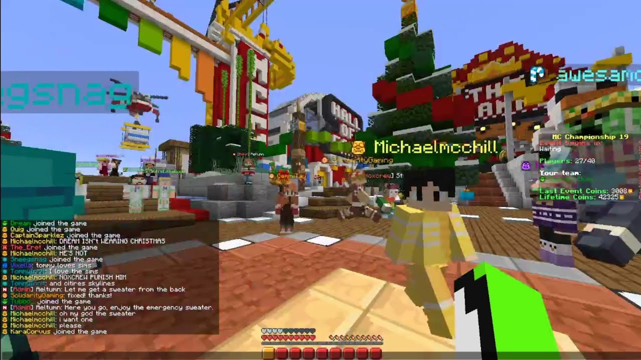 Minecraft Championship - 19 ( MCC ) • @dream POV - YouTube