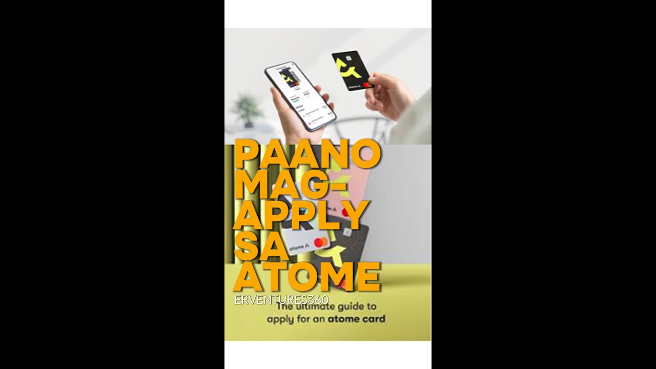 HOW TO APPLY FOR ATOME PH CARD | PAANO MAG-APPLY NG ATOME PH CARD | # ...