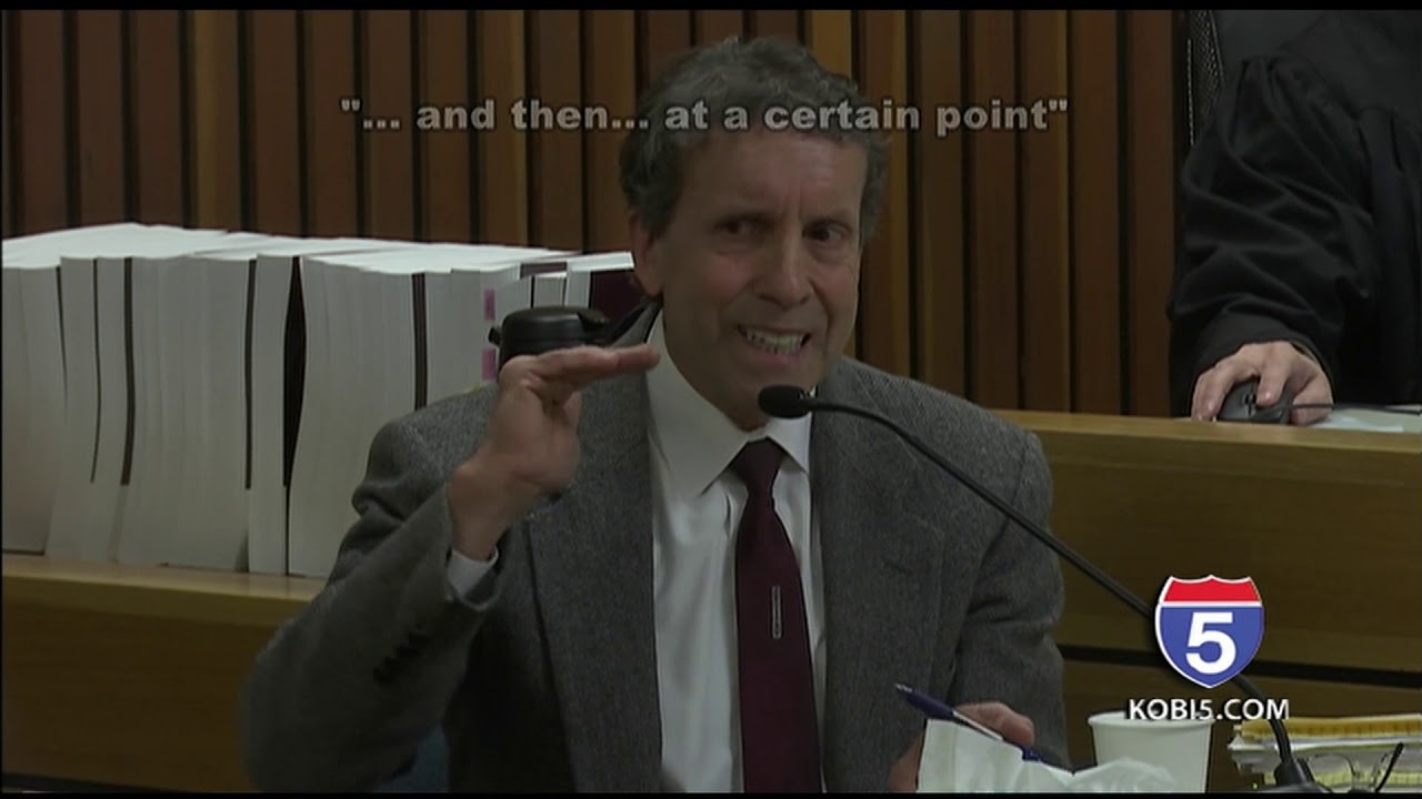 Video shows accused murderer talking to investigators after shooting ...