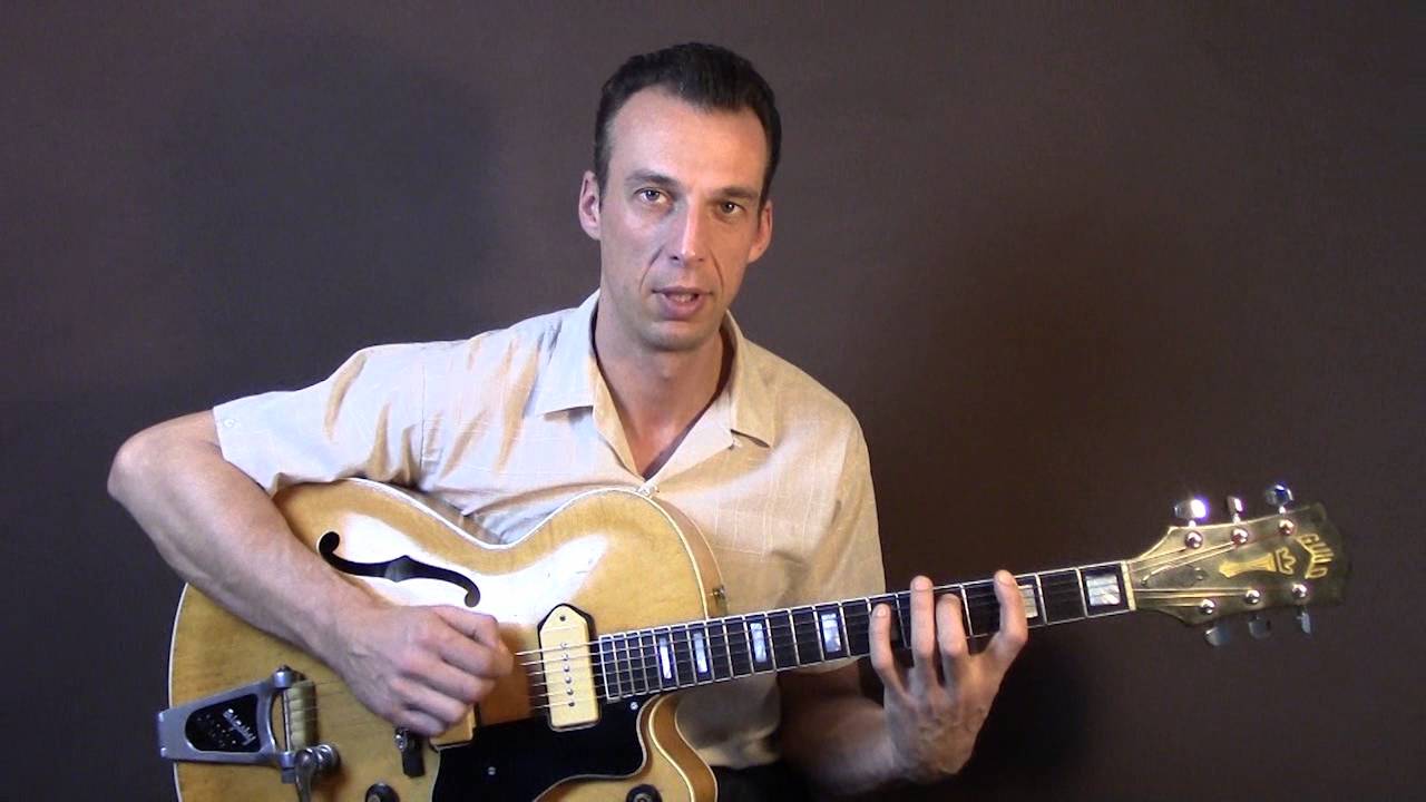 Rock 'n' Roll Rhythm Comping - YouTube
