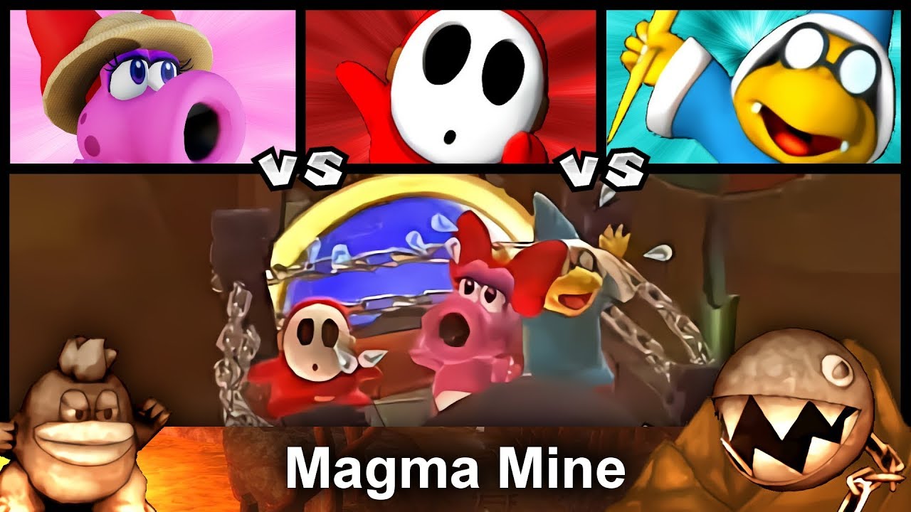 Mario Party 9 Solo Mode Birdo #442 - YouTube