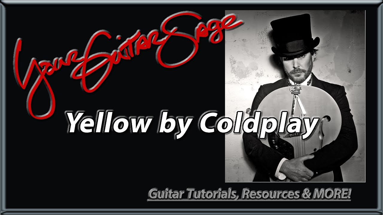 Yellow by Coldplay - Beginner Acoustic Guitar Lesson - How to Play ...