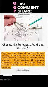 How to read engineering drawings? (PART1) - YouTube