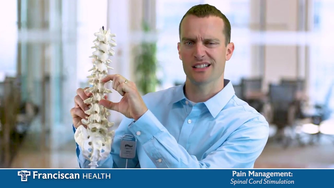 Pain Management: Spinal Cord Stimulation - YouTube