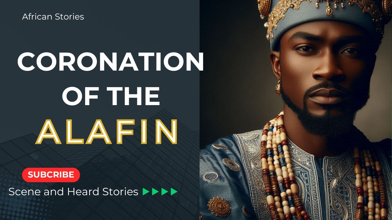 Coronation of The Alafin of Oyo | How The Yoruba King is crowned ...
