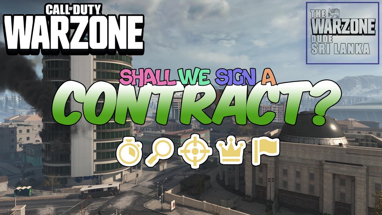 Contracts in WarZone | Plunder Contracts | How to Choose a Contract ...