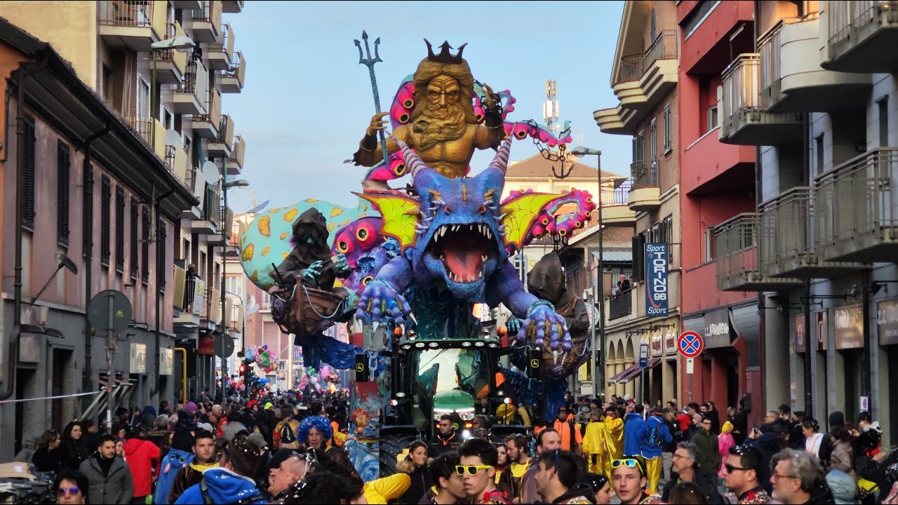 Carnevale Nichelino 2023 (Carro Allegorico Amici Del Pellice) @ DJ ...