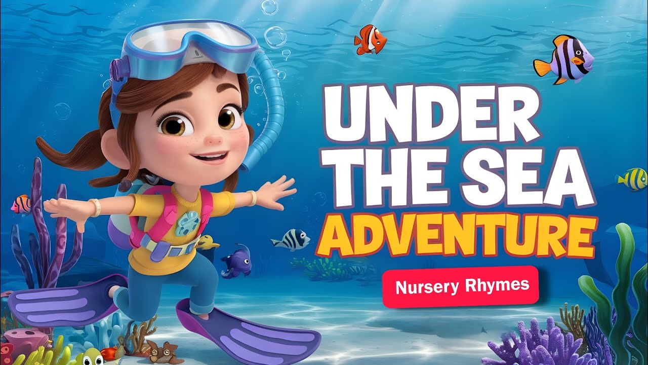 Dive Into Fun | Under the Sea Song Lyrics for Kids – A Sing-Along ...