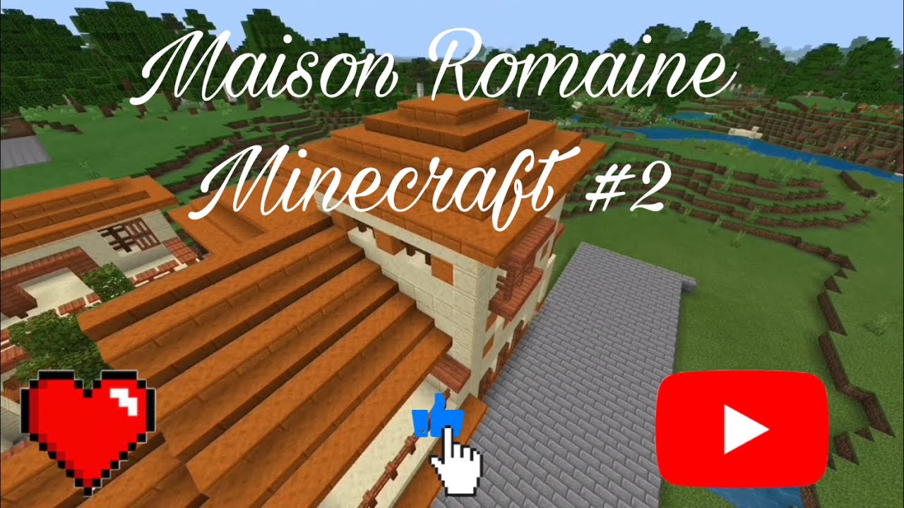 [Minecraft Timelapse] Maison romaine #2 La tour - YouTube