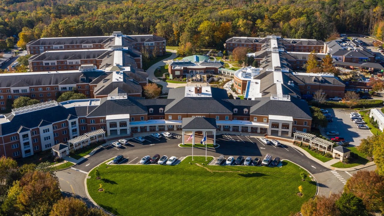 $100 million expansion and renovation project at Cedarfield - YouTube