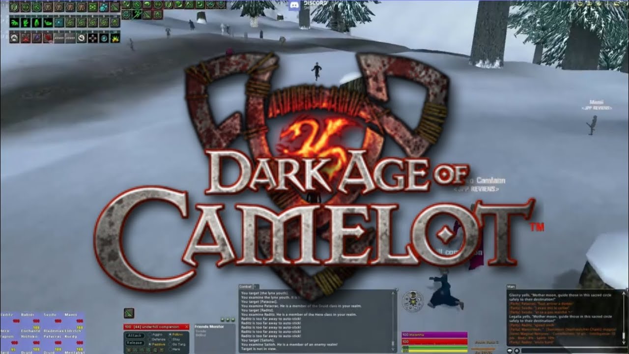 Uthgard: [REVIENS JPP] 8v8 Enchanter PoV - YouTube