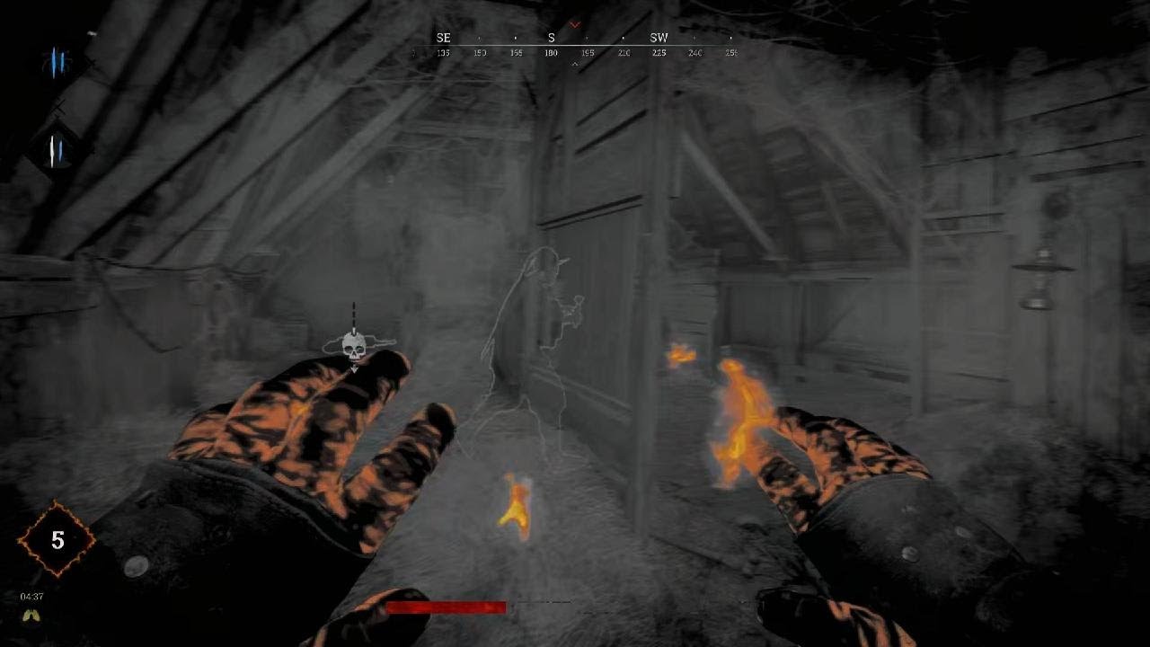 Red Skull Revives at Windy Run | Team Red Skulls | Hunt: Showdown PS5 ...