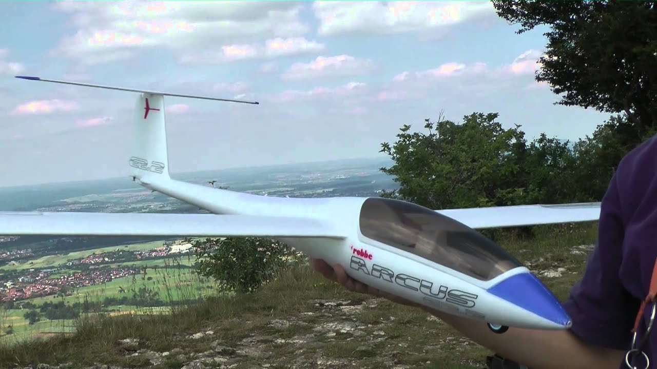 Arcus 2.2 E von robbe - YouTube