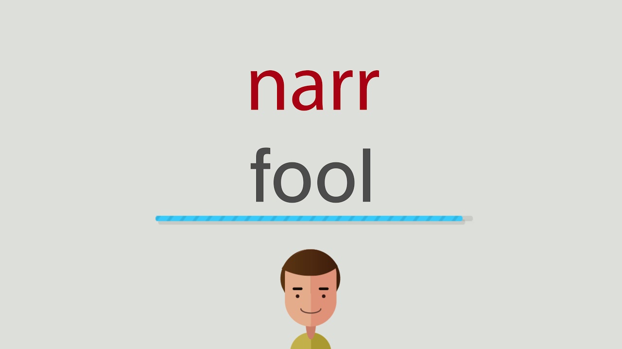 Wie heißt narr auf englisch - YouTube