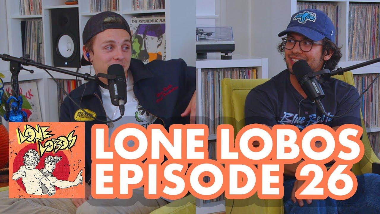 The Blue Beetle Episode | Lone Lobos With Xolo Maridueña & Jacob ...