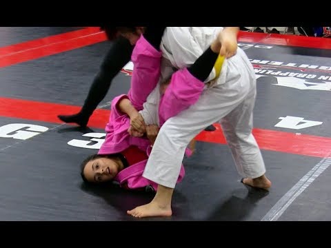#374 Girls Grappling @ • Women Wrestling BJJ MMA Female Brazilian Jiu-Jitsu