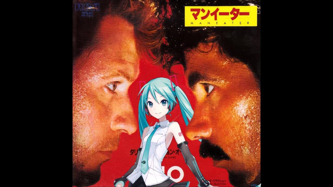 Hall & Oates - Maneater ft. Hatsune Miku English - YouTube