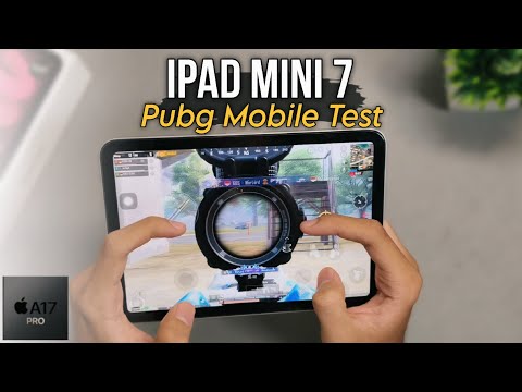 iPad Mini 7 PUBG Mobile Test 2026 | Smooth Extreme Gameplay