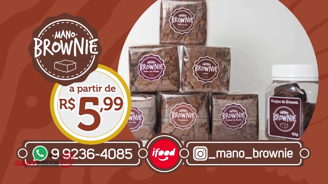 Mano Brownie, Santarém - PA - YouTube